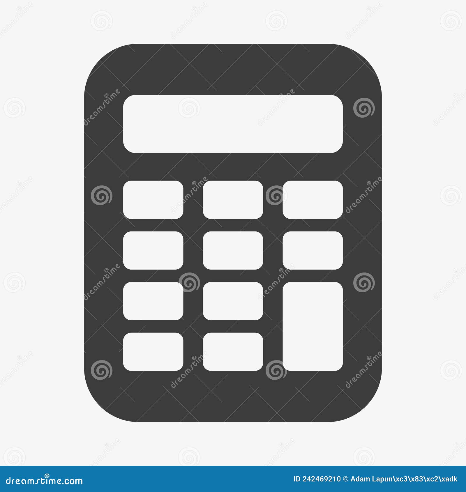 Maths Sign If And Icon Vector Sign And Symbol Isolated On White ...