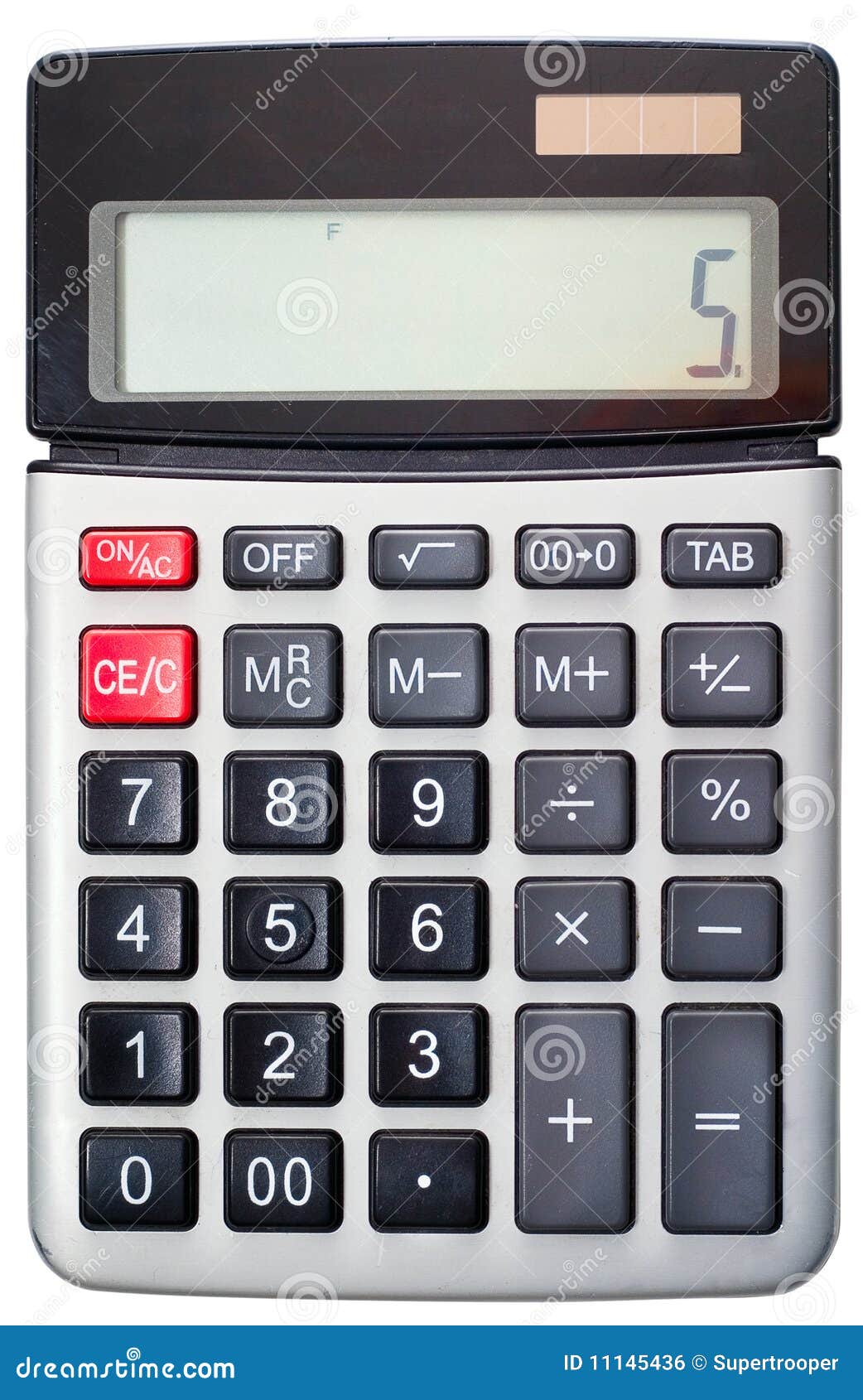 Calculator isolated stock photo. Image of calculation - 11145436