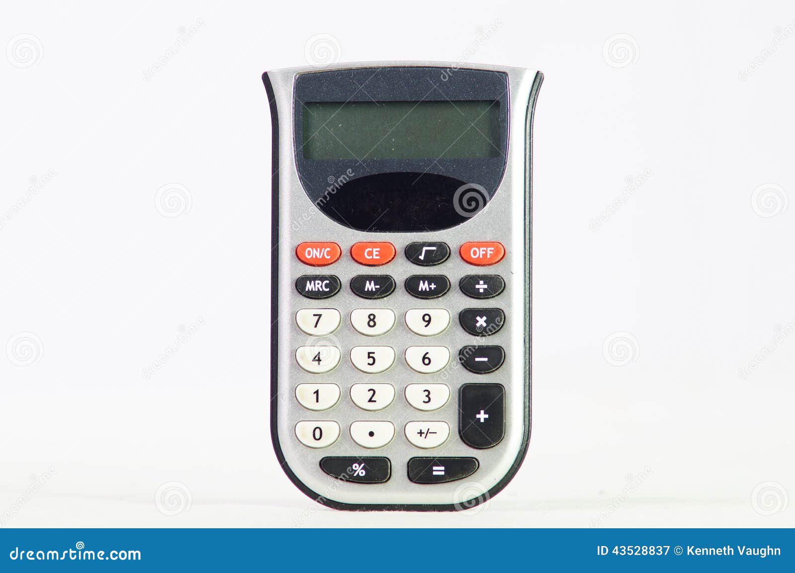 Calculator stock image. Image of calculator, math, number - 43528837