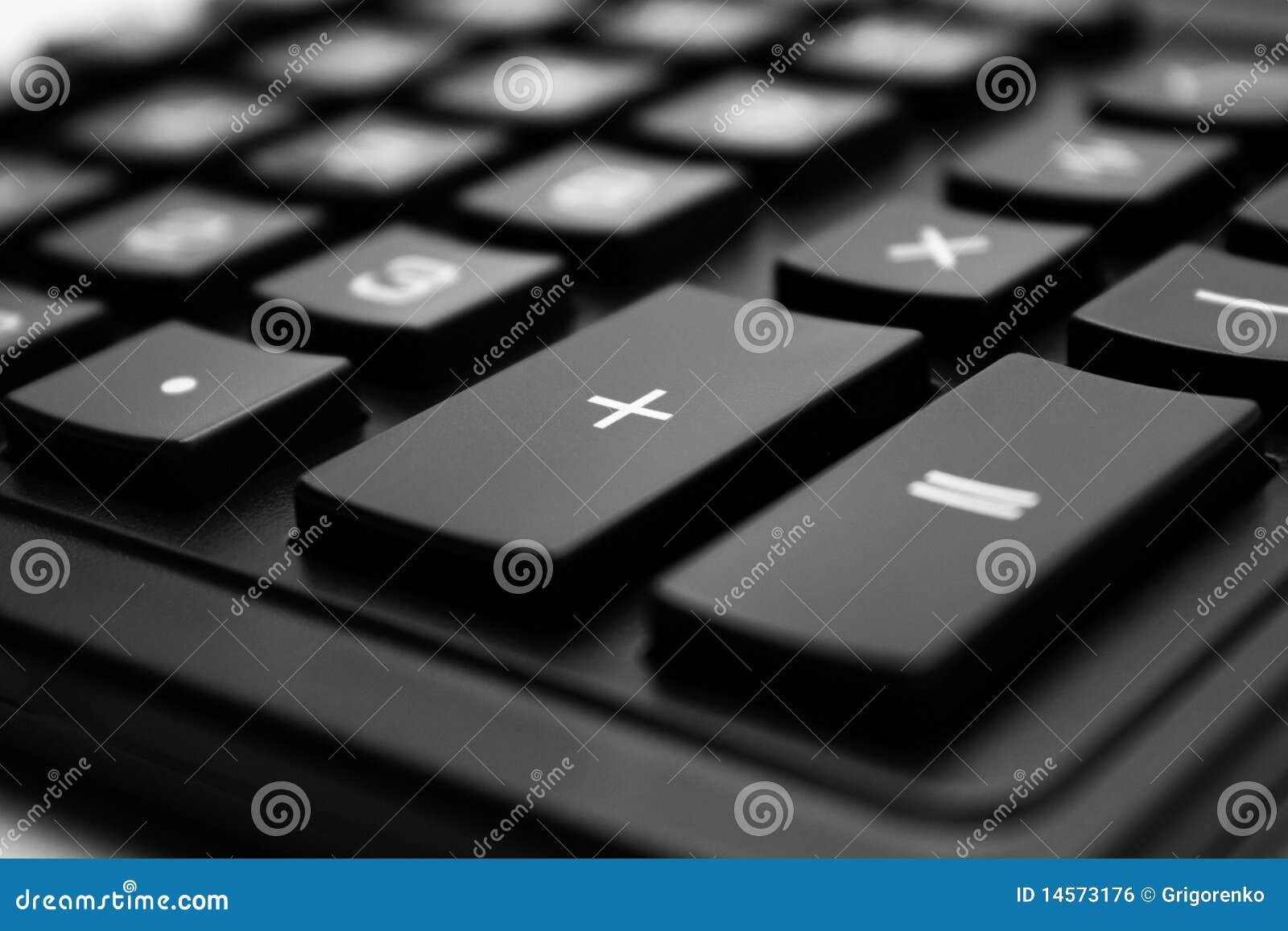 Calculator key closeup stock photo. Image of digital - 14573176