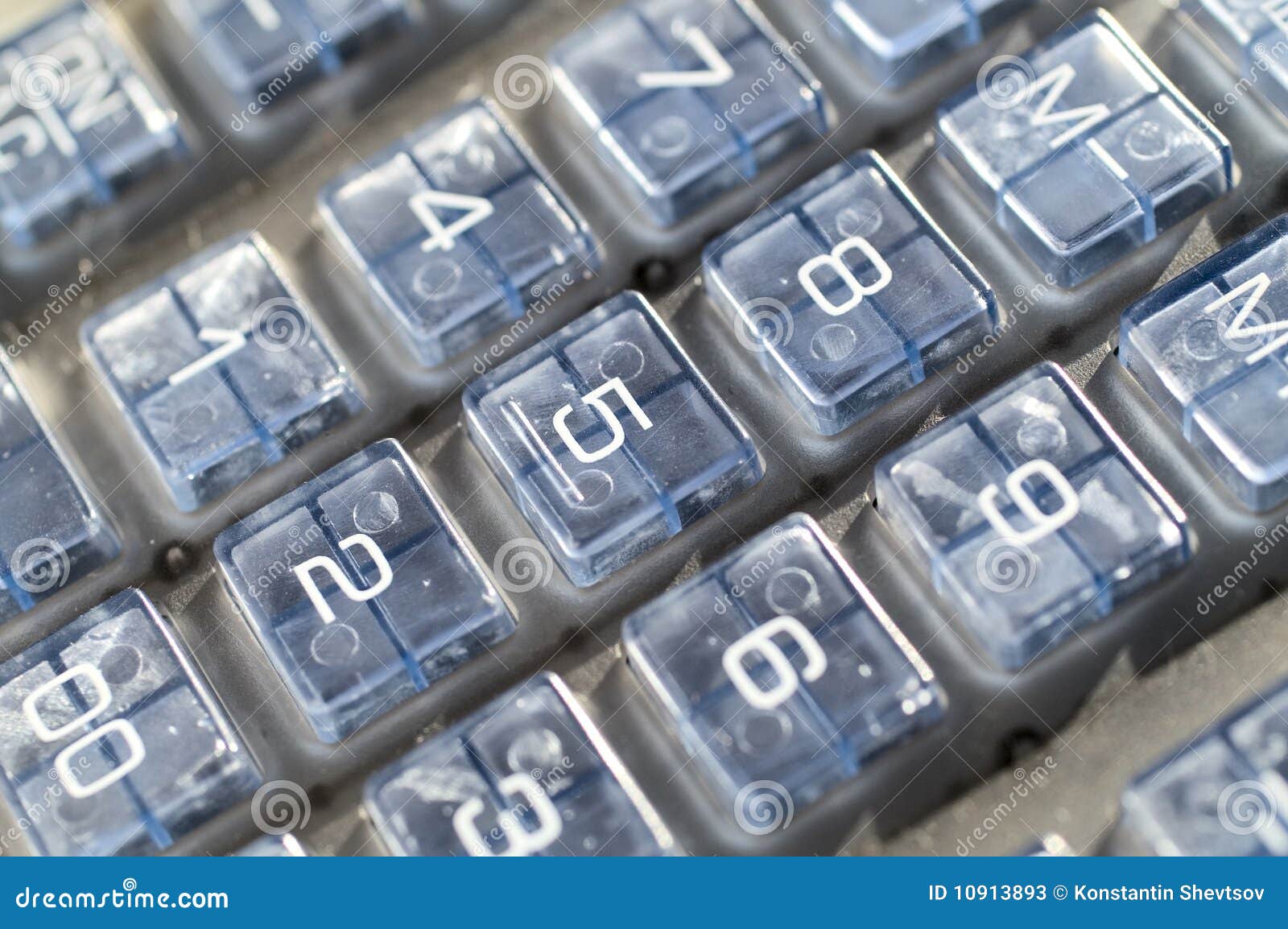 Calculator keypad stock image. Image of white, financial - 10913893