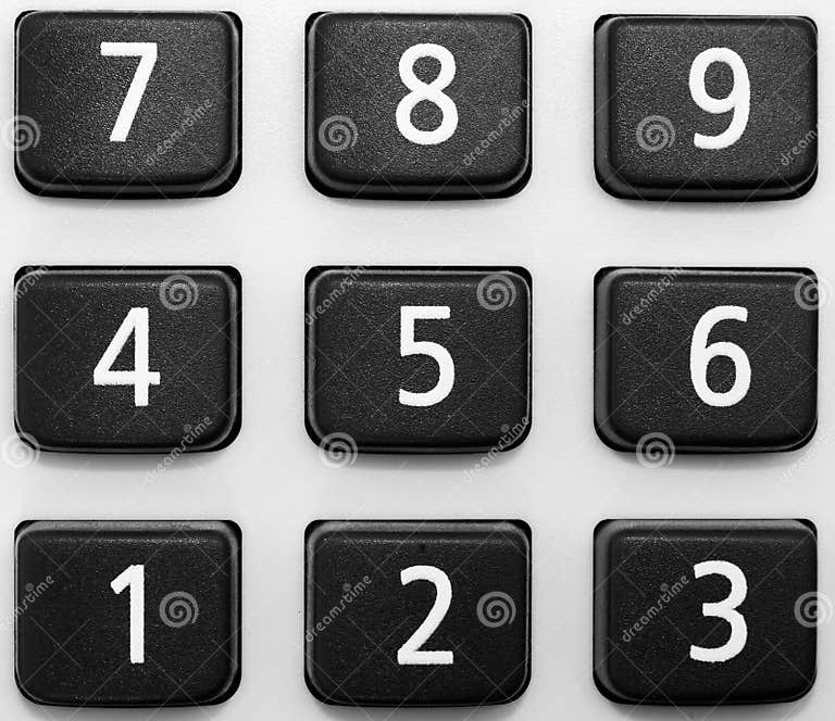Calculator keypad stock image. Image of decimal, mathematical - 21875133