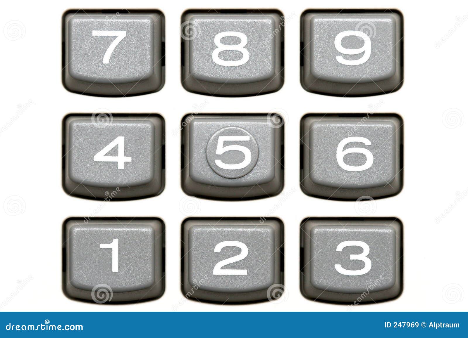 Calculator keypad stock image. Image of numeric, machine - 247969