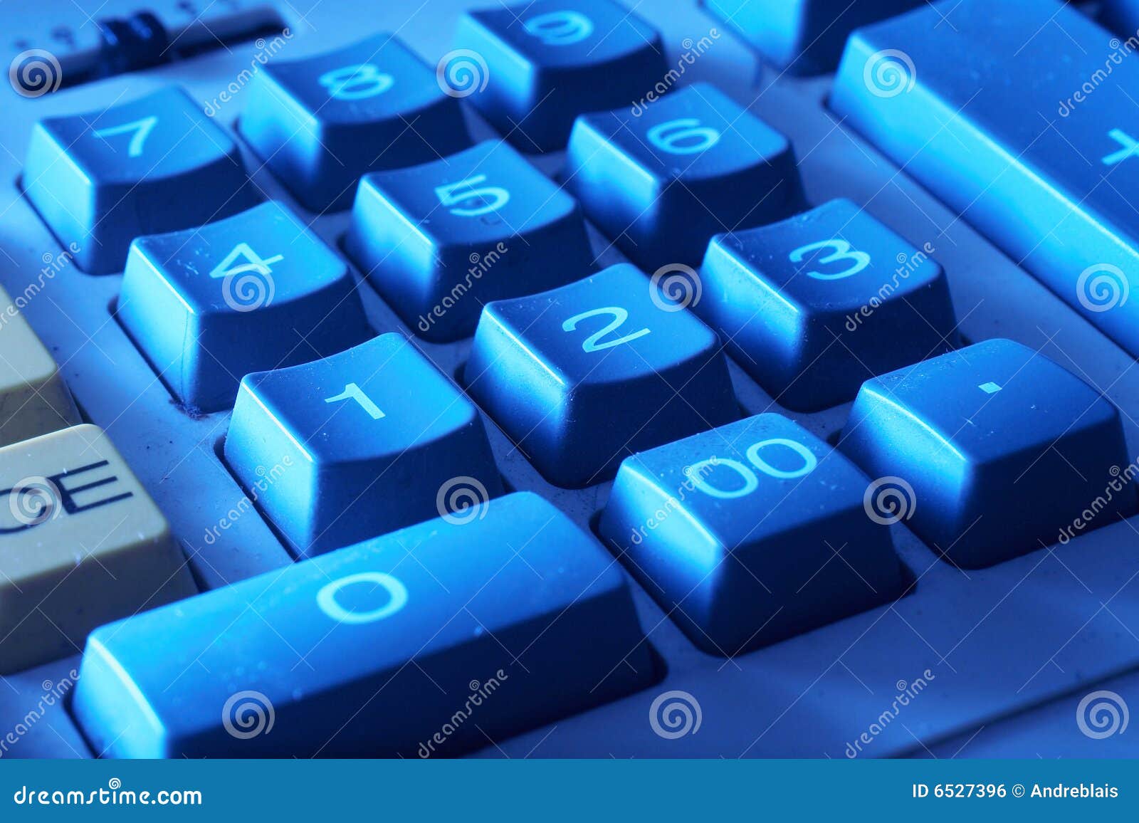 Calculator Keypad stock photo. Image of dollar, buttons - 6527396
