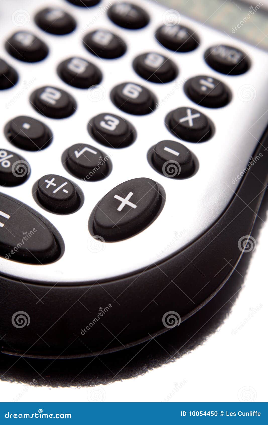 Calculator keys stock photo. Image of keypad, close, numbers - 10054450