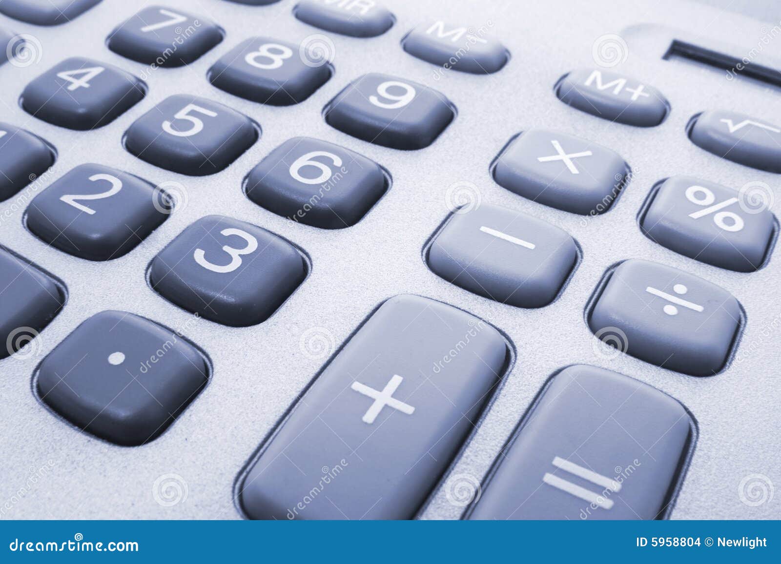 Calculator Keys stock photo. Image of close, arithmetic - 5958804