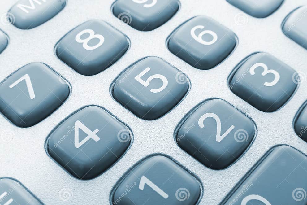 Calculator Keys stock photo. Image of equipment, education - 6204868
