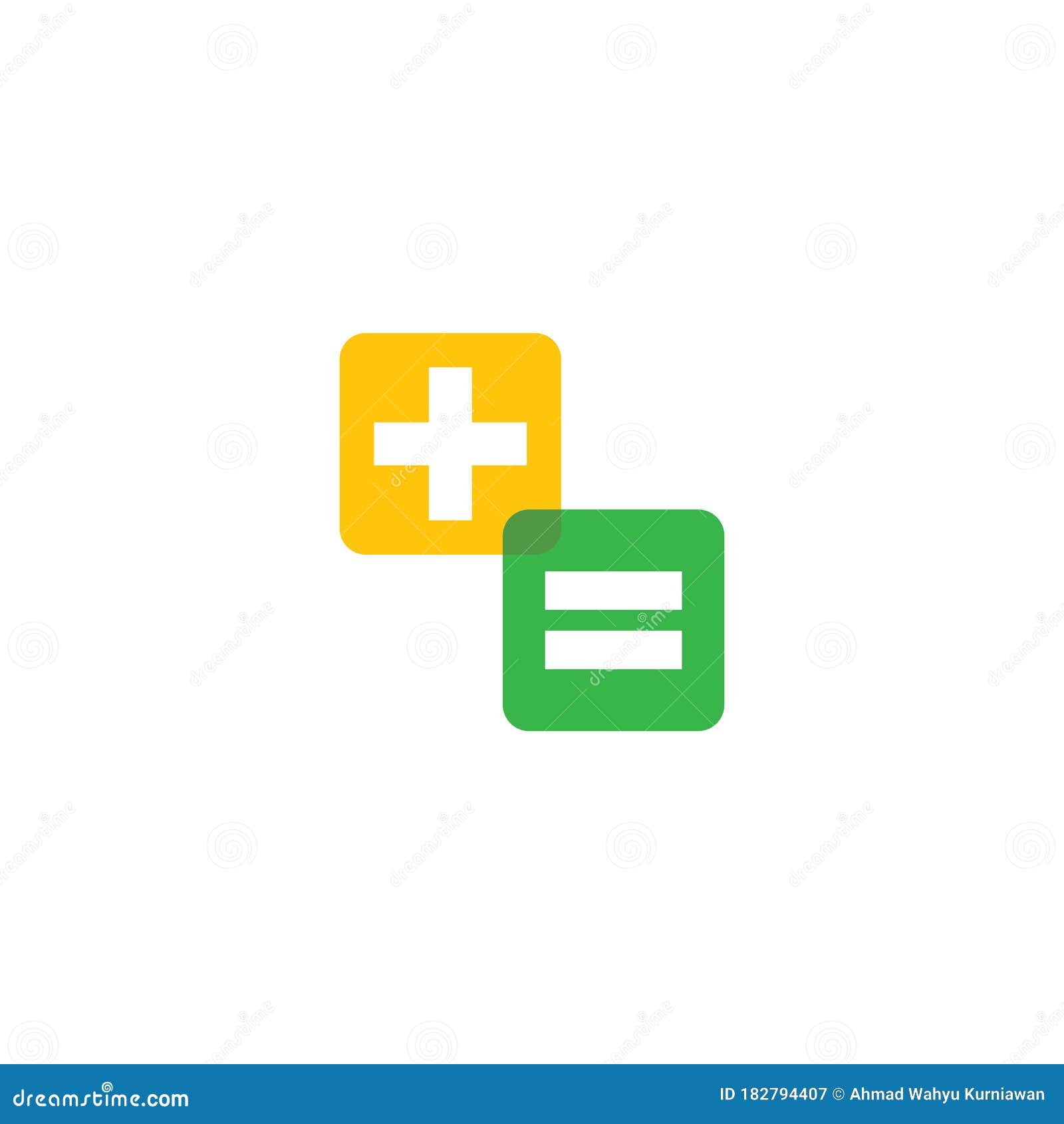 Calculator Logo Icon Vector Stock Vector - Illustration of modern, math ...