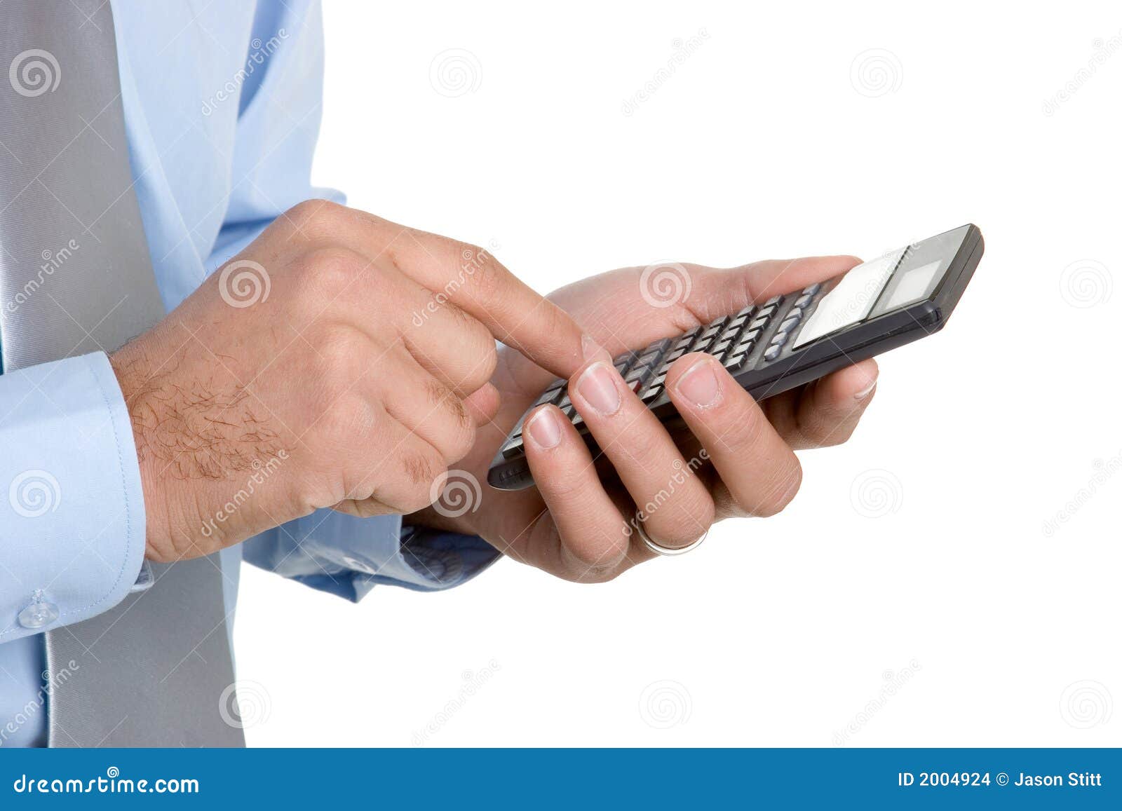 Calculator Man stock photo. Image of holding, people, isolated - 2004924