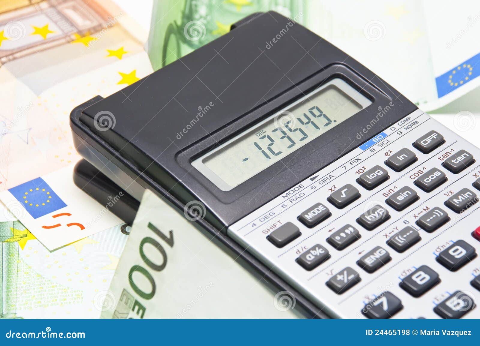 Money Calculator Adding