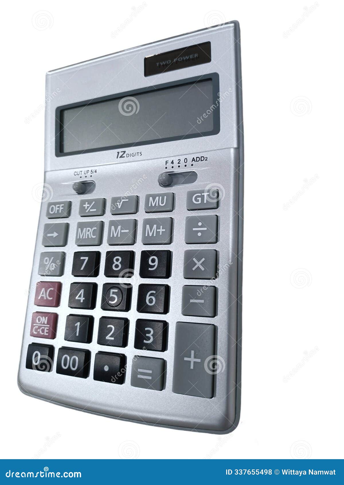 Calculator, a Must-have Tool for Every Office Stock Illustration ...