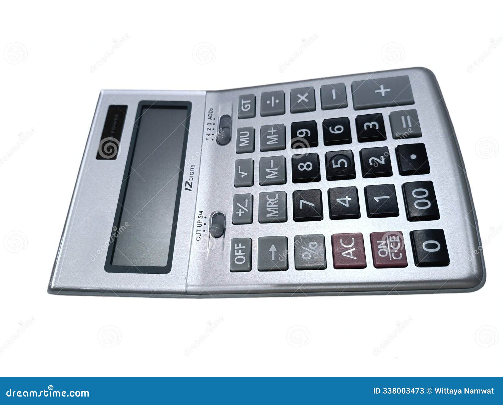 Calculator, a Must-have Tool for Every Office Stock Illustration ...