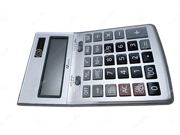 Calculator, a Must-have Tool for Every Office Stock Illustration ...