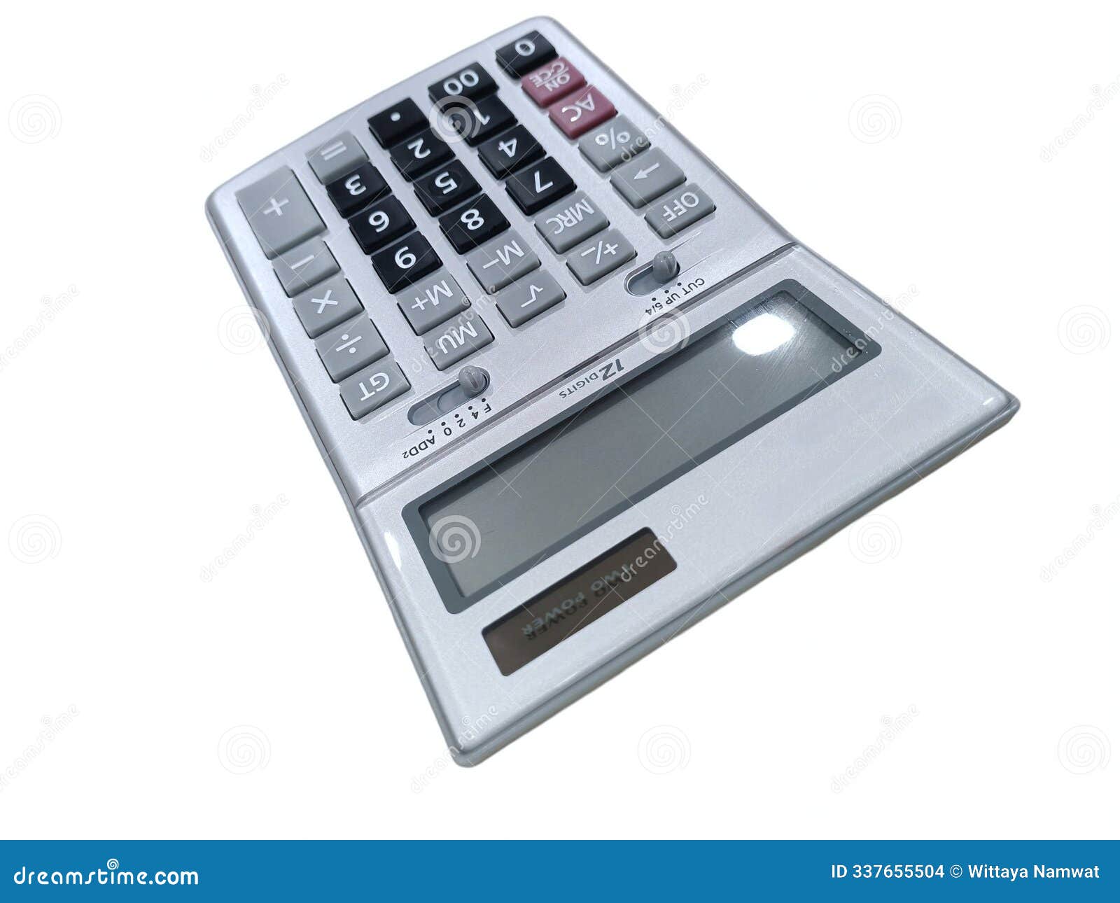 Calculator, a Must-have Tool for Every Office Stock Illustration ...