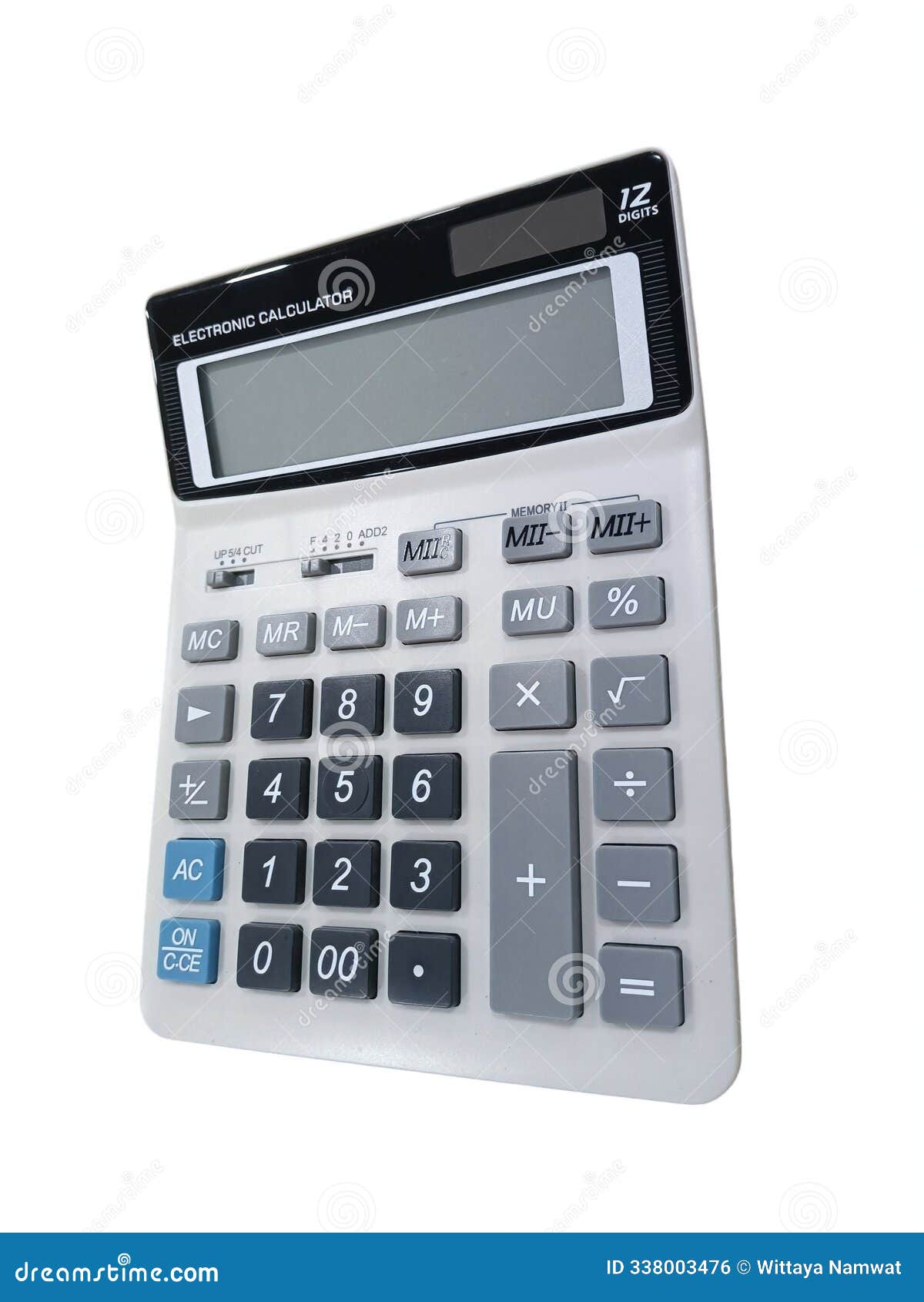 Calculator, a Must-have Tool for Every Office Stock Illustration ...