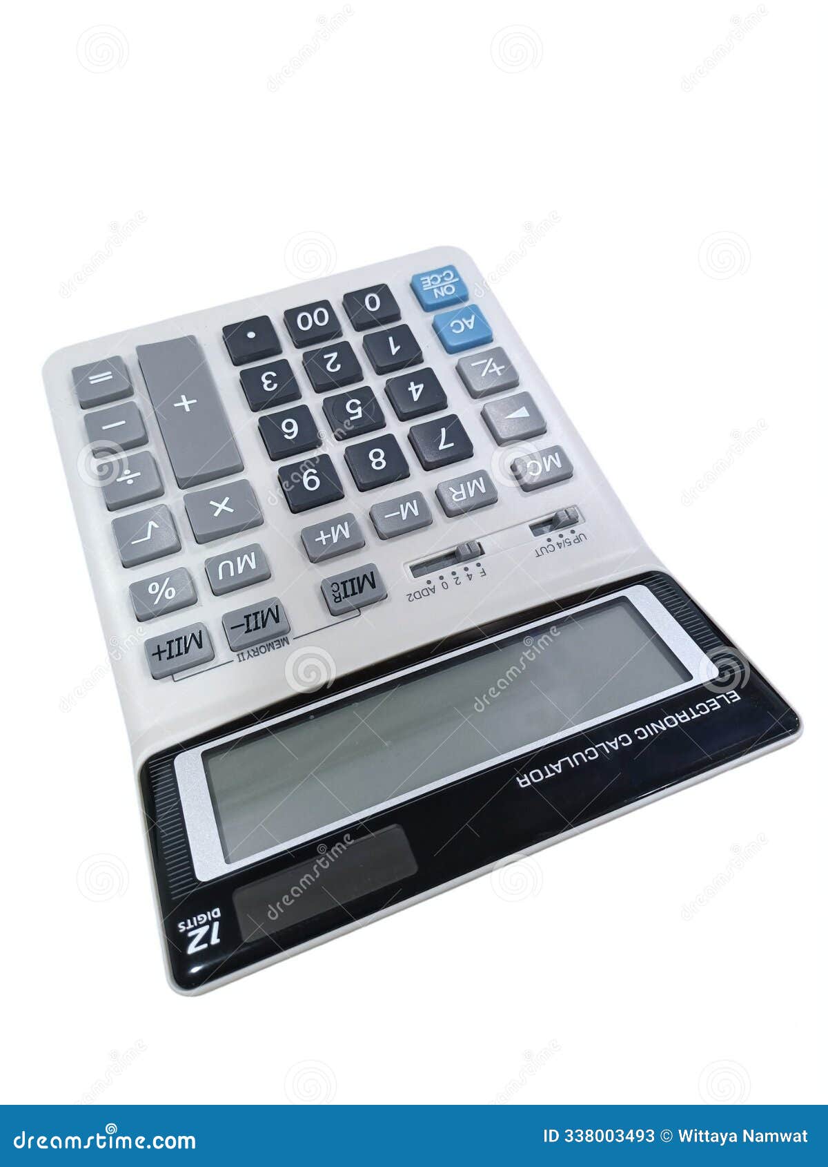 Calculator, a Must-have Tool for Every Office Stock Illustration ...