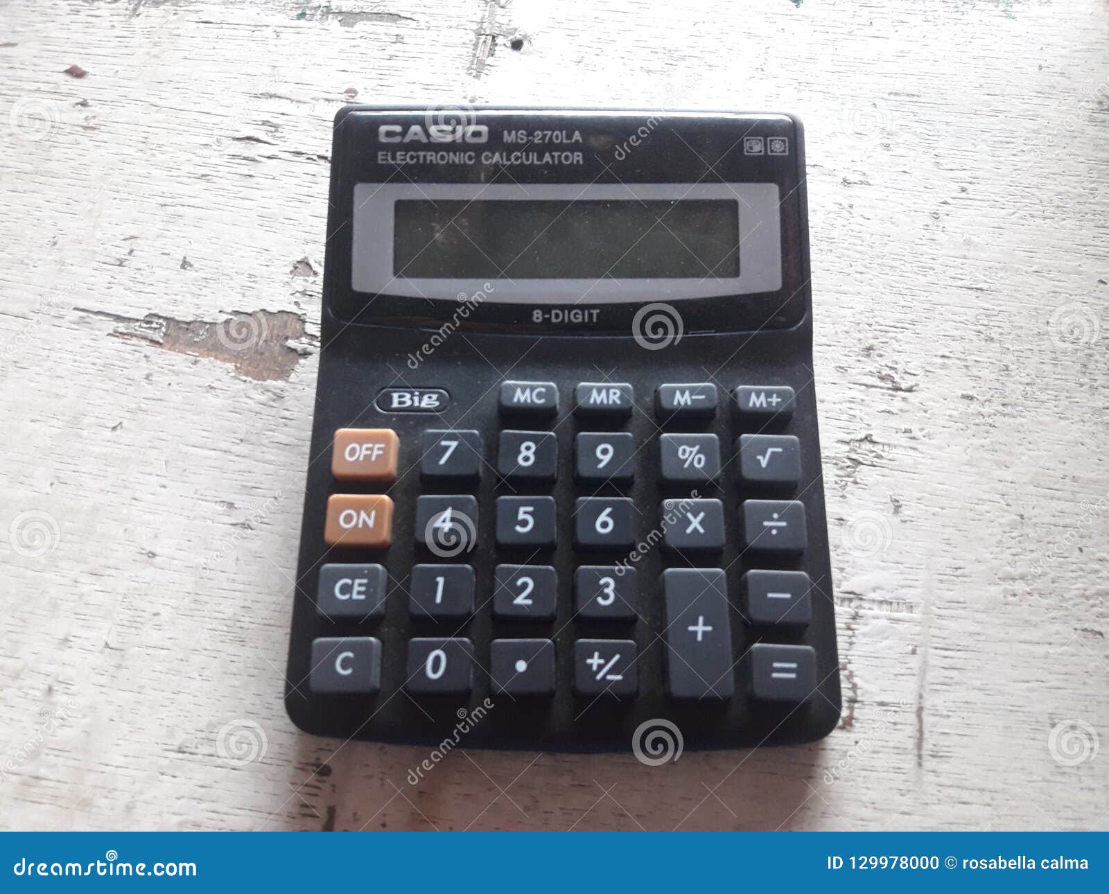 Calculator editorial image. Image of computing, compute - 129978000