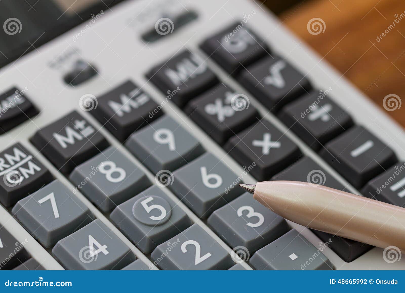 Calculator pad stock photo. Image of wealth, keypad, market - 48665992