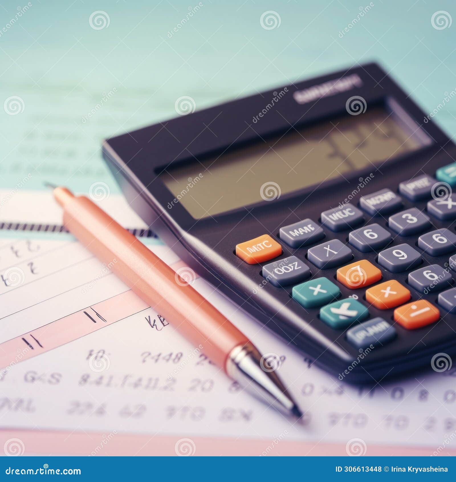 Calculator and a Pencil, Representing Math and Problem-solving Skills ...