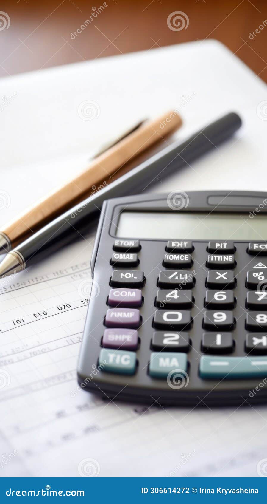 Calculator and a Pencil, Representing Math and Problem-solving Skills ...