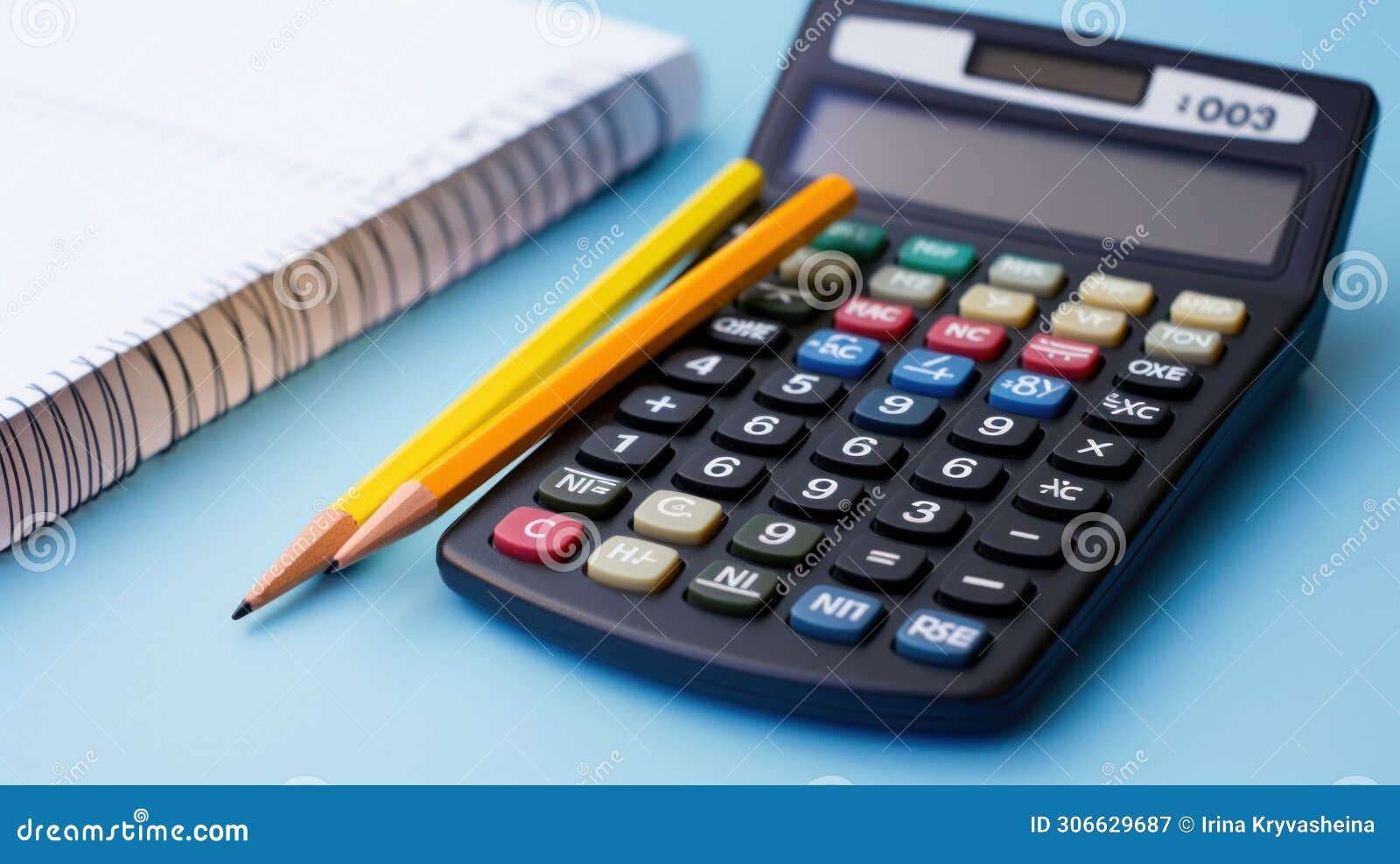 Calculator and a Pencil, Representing Math and Problem-solving Skills ...