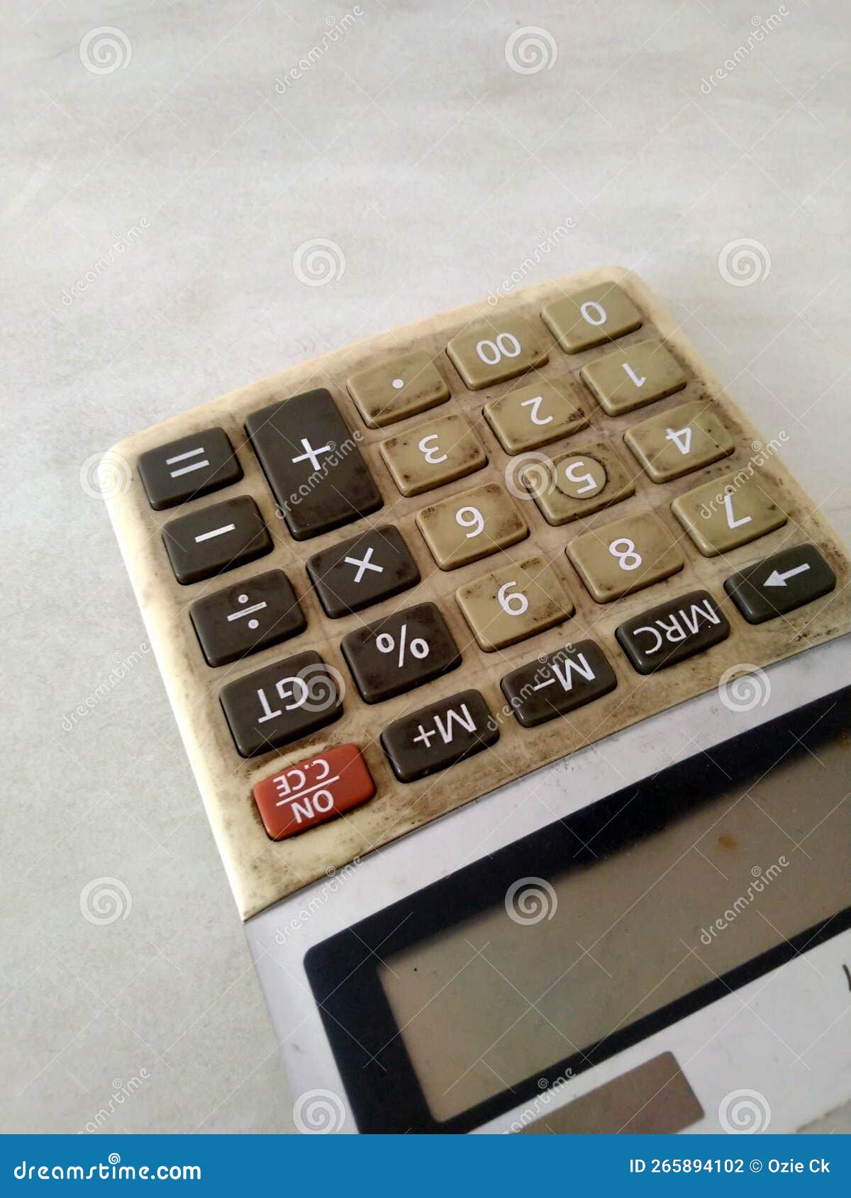 Calculator a Quick Calculation Tool for Traders Stock Photo - Image of ...