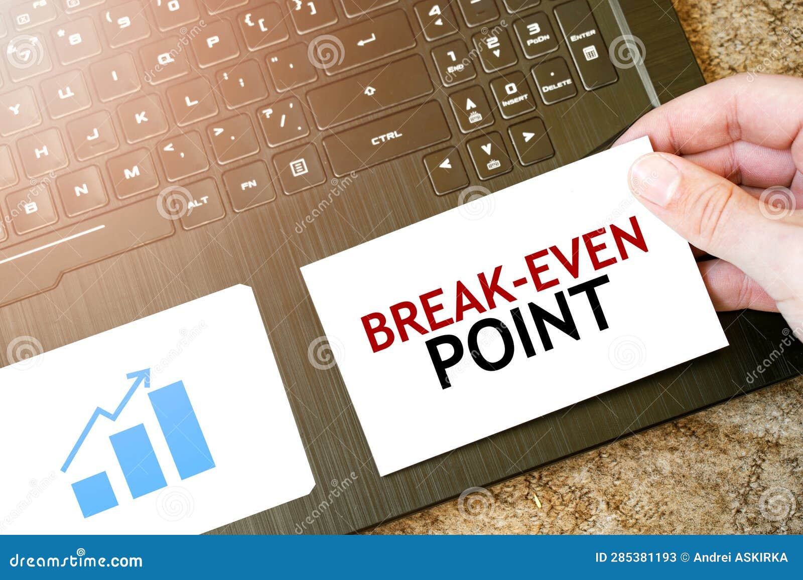 Calculator, Red Notepad, Three Colour Pencils, Silver Pen and Brown ...