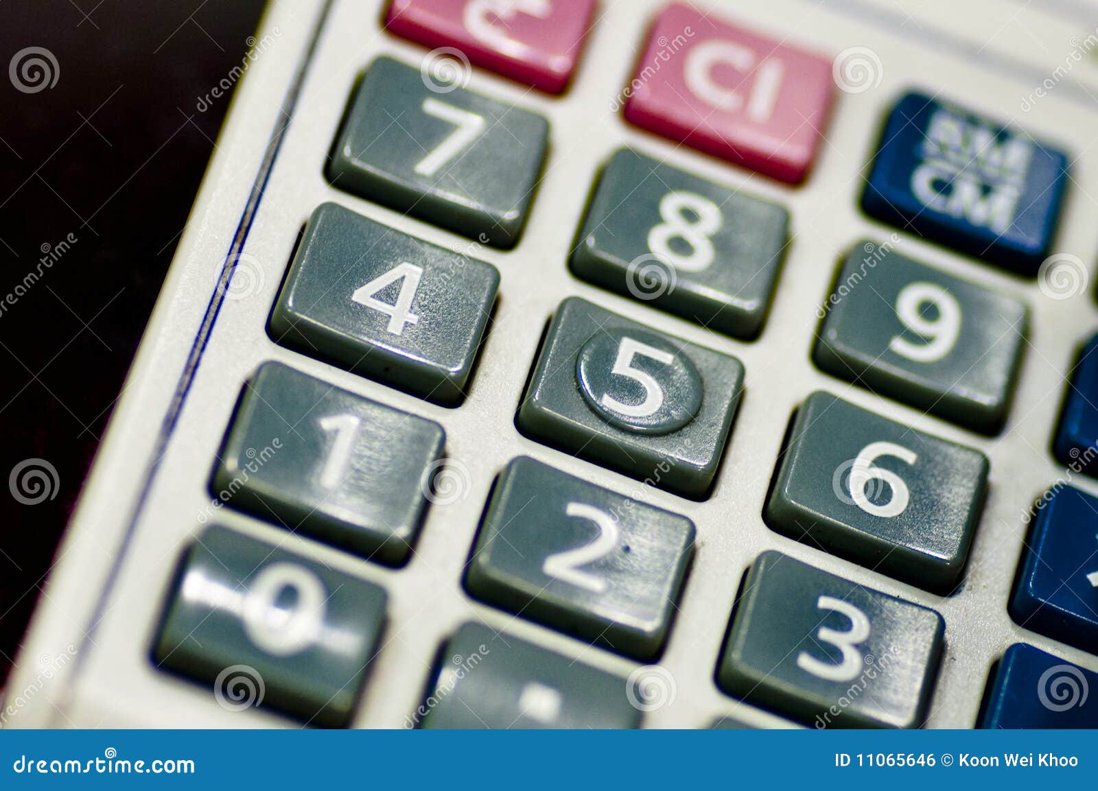 Calculator - Right stock photo. Image of banking, calculator - 11065646
