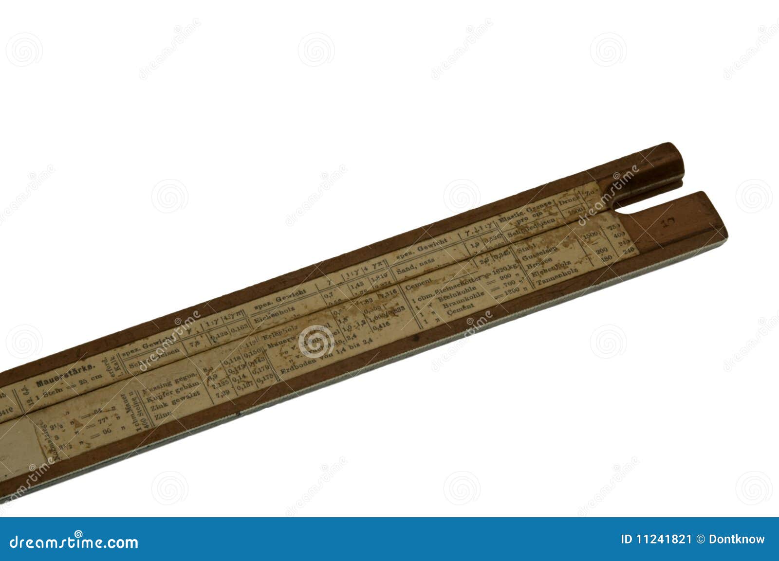 Calculator ruler stock image. Image of vintage, retro - 11241821