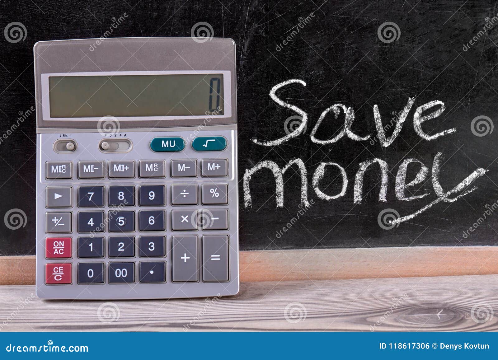 Calculator and Save Money Concept. Stock Photo - Image of cash, banking ...
