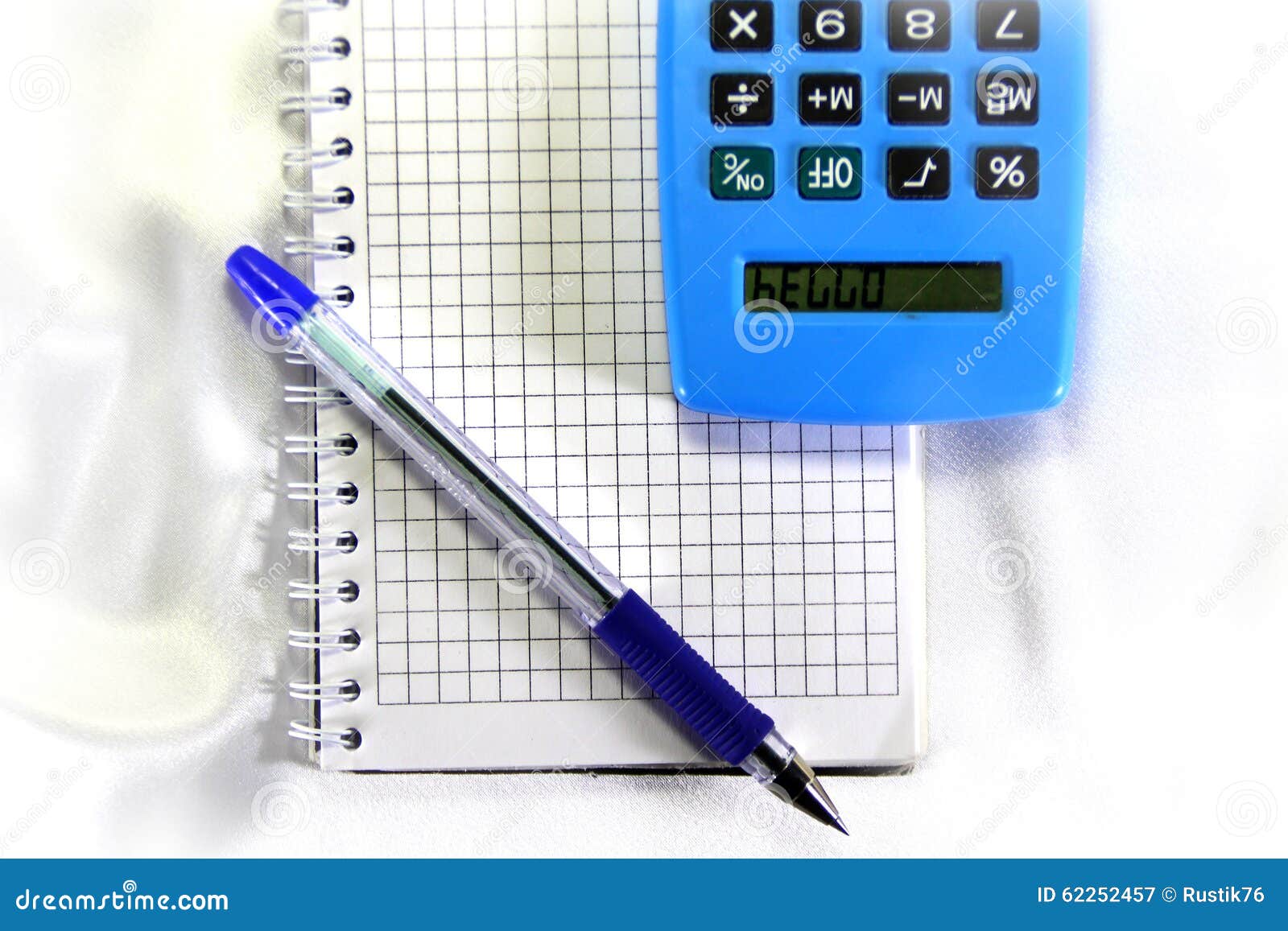 Calculator says Hello stock image. Image of education - 62252457