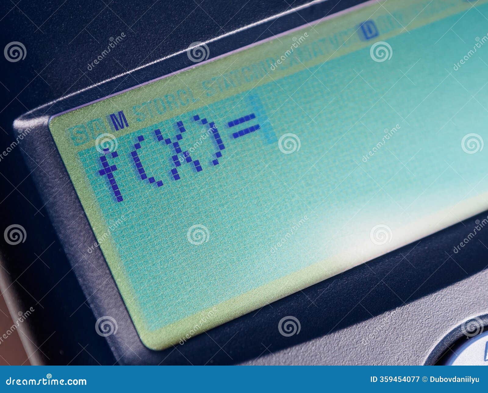Calculator Screen Displaying a Function Sign. Math, Calculation, Symbol ...
