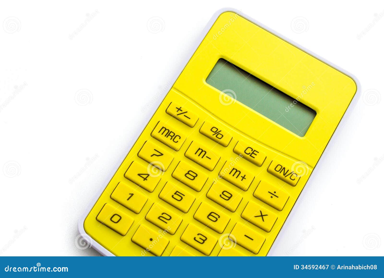 Calculator stock image. Image of keypad, analyzing, school - 34592467