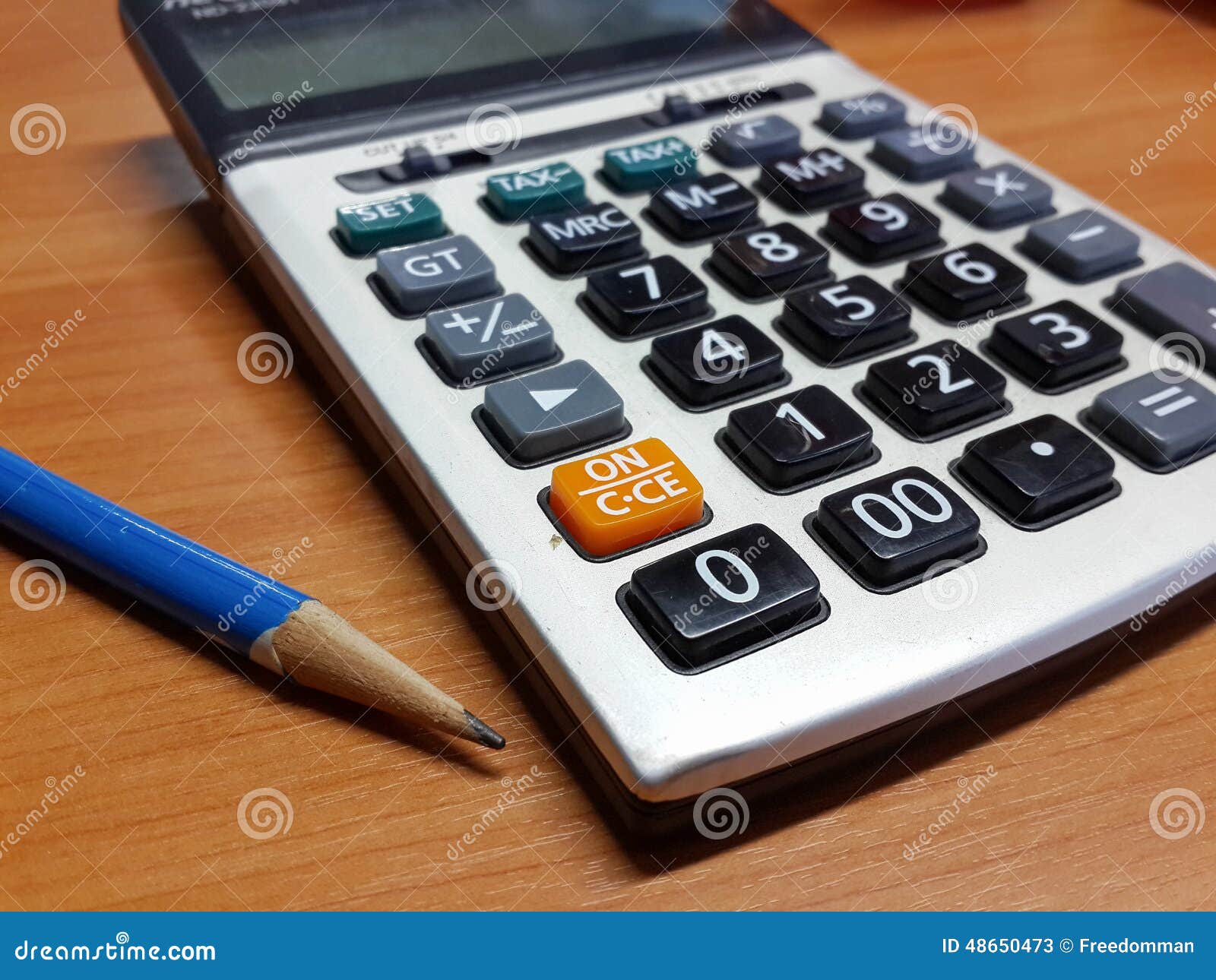 Calculator stock image. Image of table, teamwork, calculator - 48650473