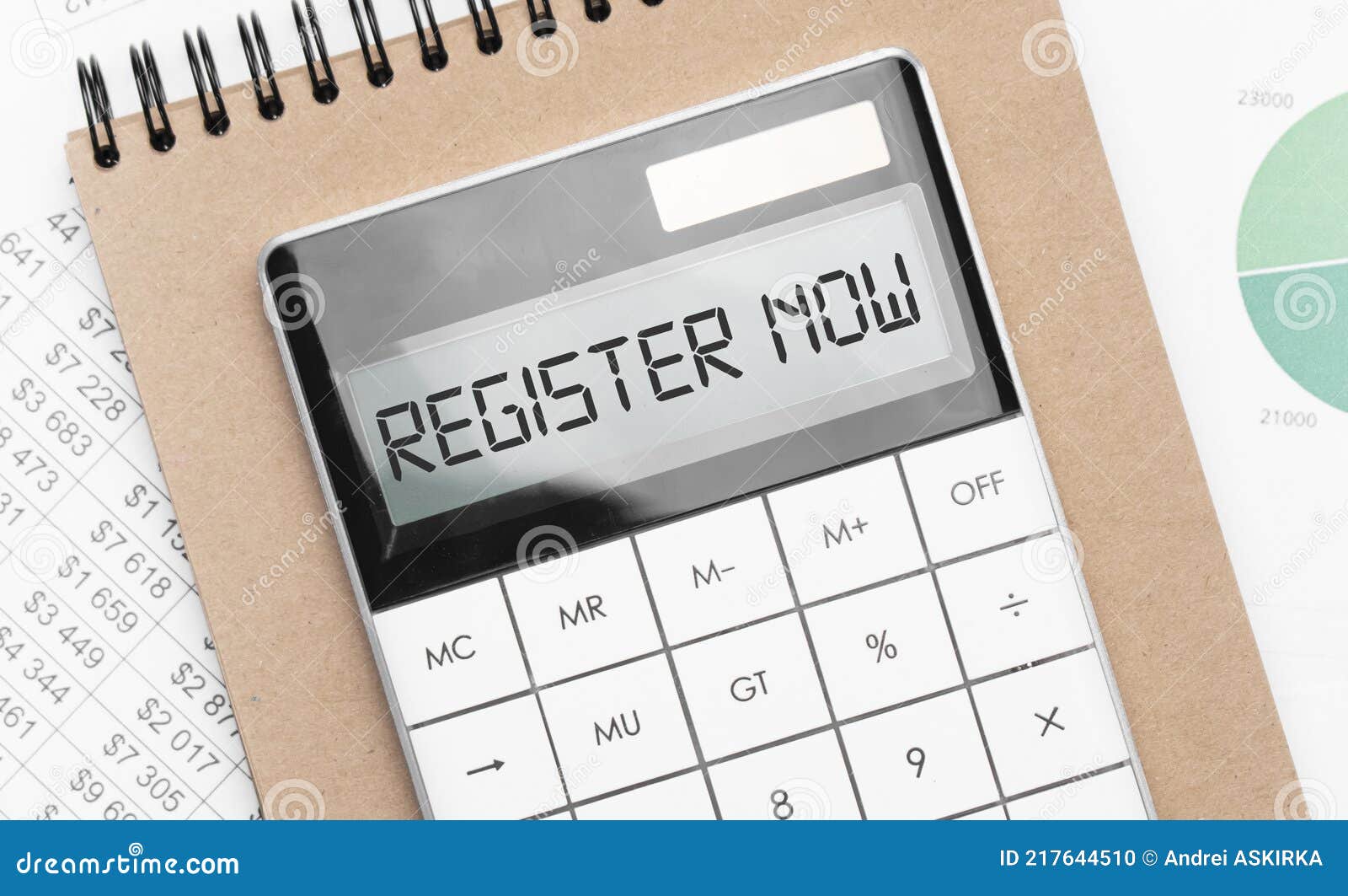 Calculator with Text Register Now with Craft Colored Notepad Pen and ...