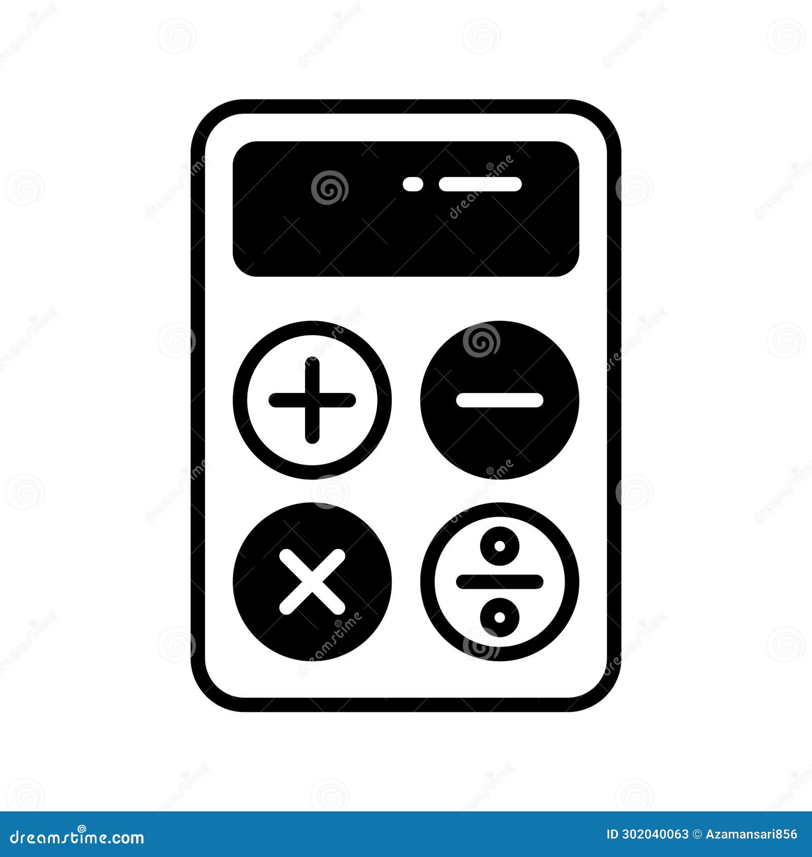 Calculator Vector Design, Mathematical Calculation Equipment in Modern ...
