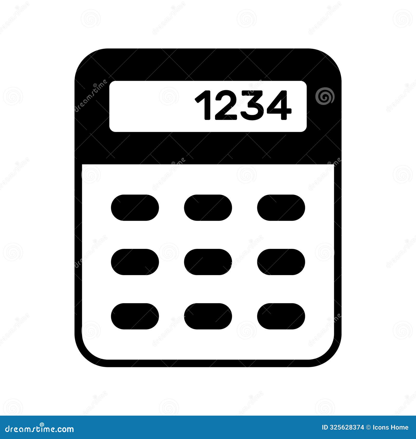 Calculator Vector Design, Mathematical Calculation Equipment in Modern ...