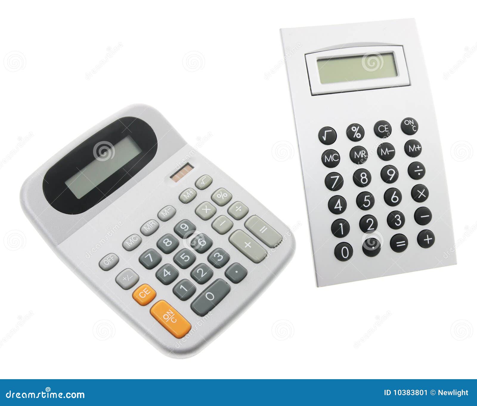Calculators stock image. Image of mathematics, numbers - 10383801