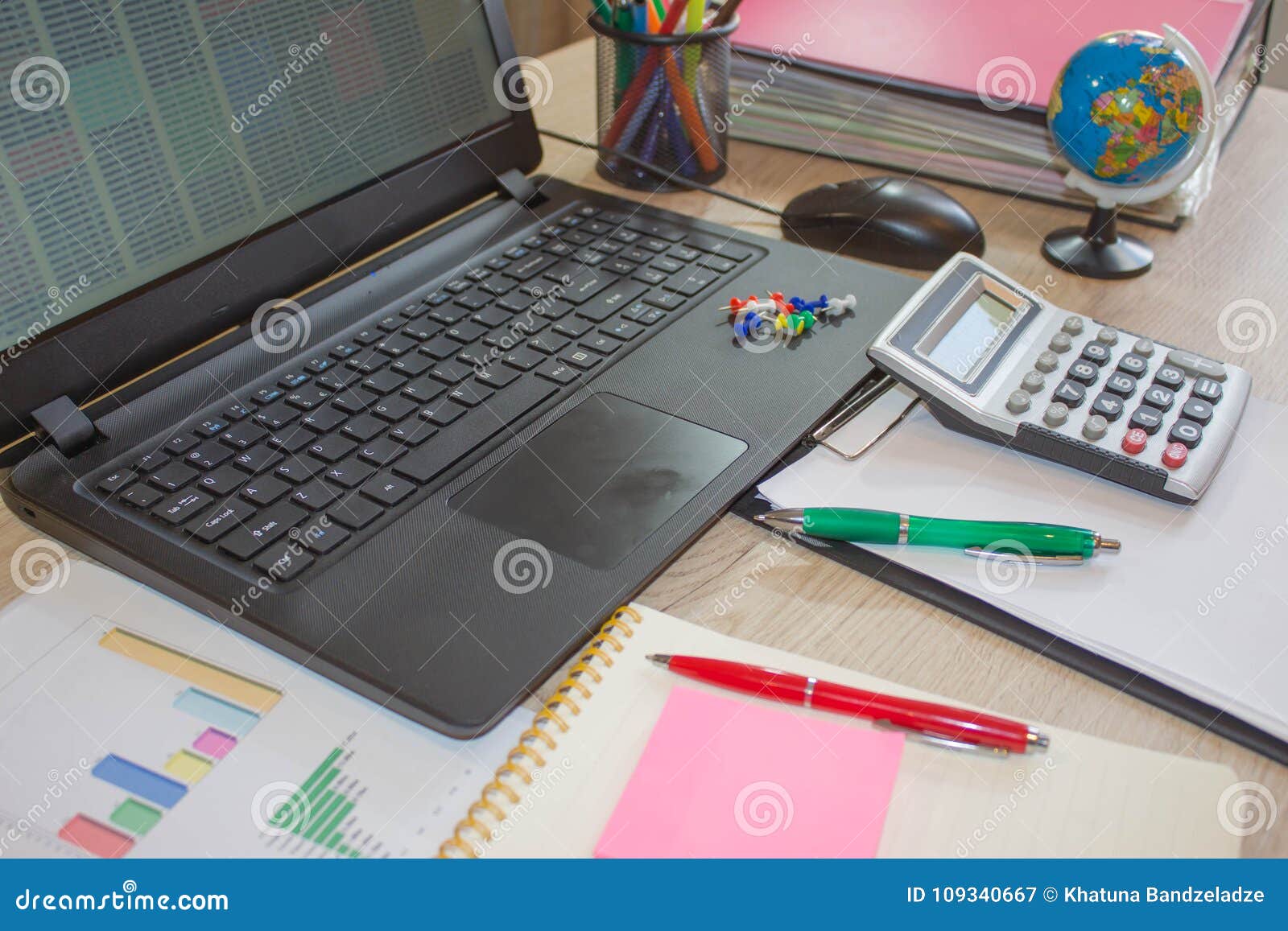 The Calculators, Accounting and Technology, Business, Computer, Laptop ...