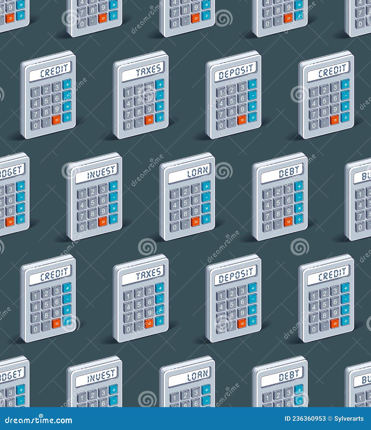 Accounting Website Vector Illustration With Tax Return, Deduction, VAT ...