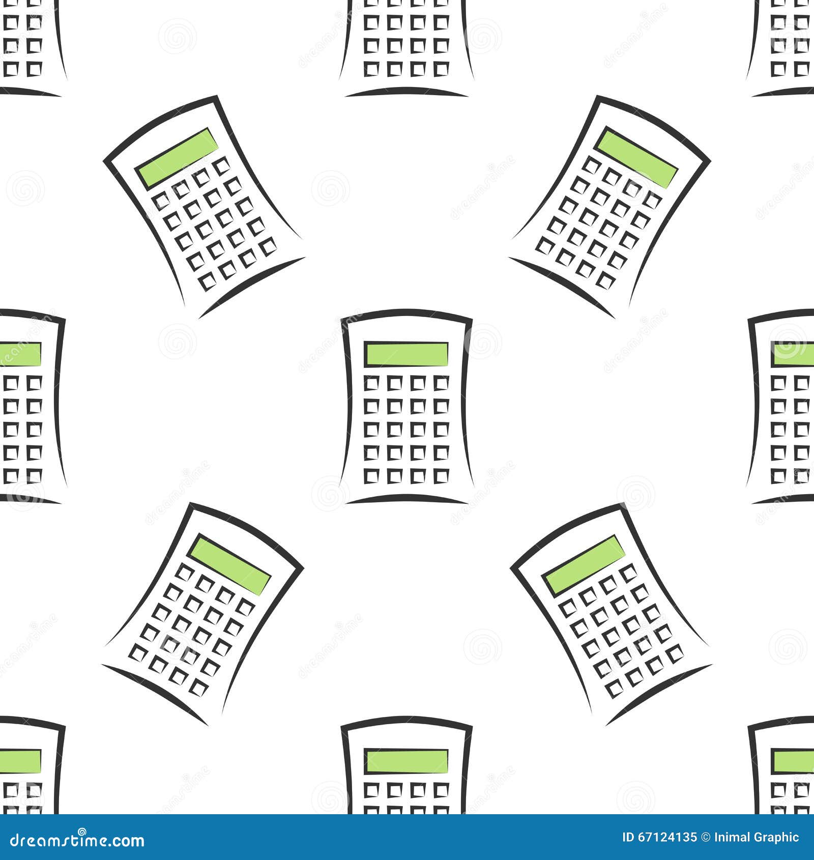 Calculators Seamless Background, Backdrop For Taxes Or Accounting ...