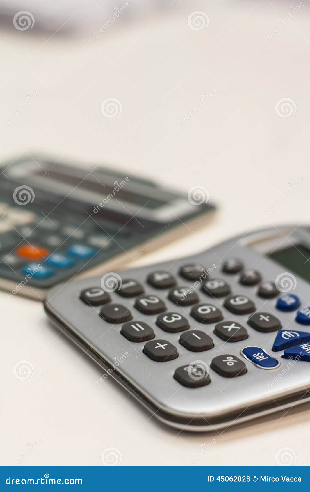 Calculators stock photo. Image of office, calculator - 45062028