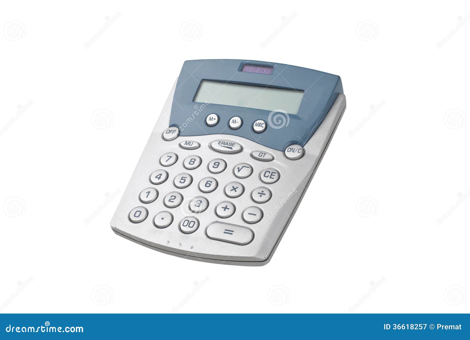 Calculatrice image stock. Image du ordinateur, mathématiques - 36618257