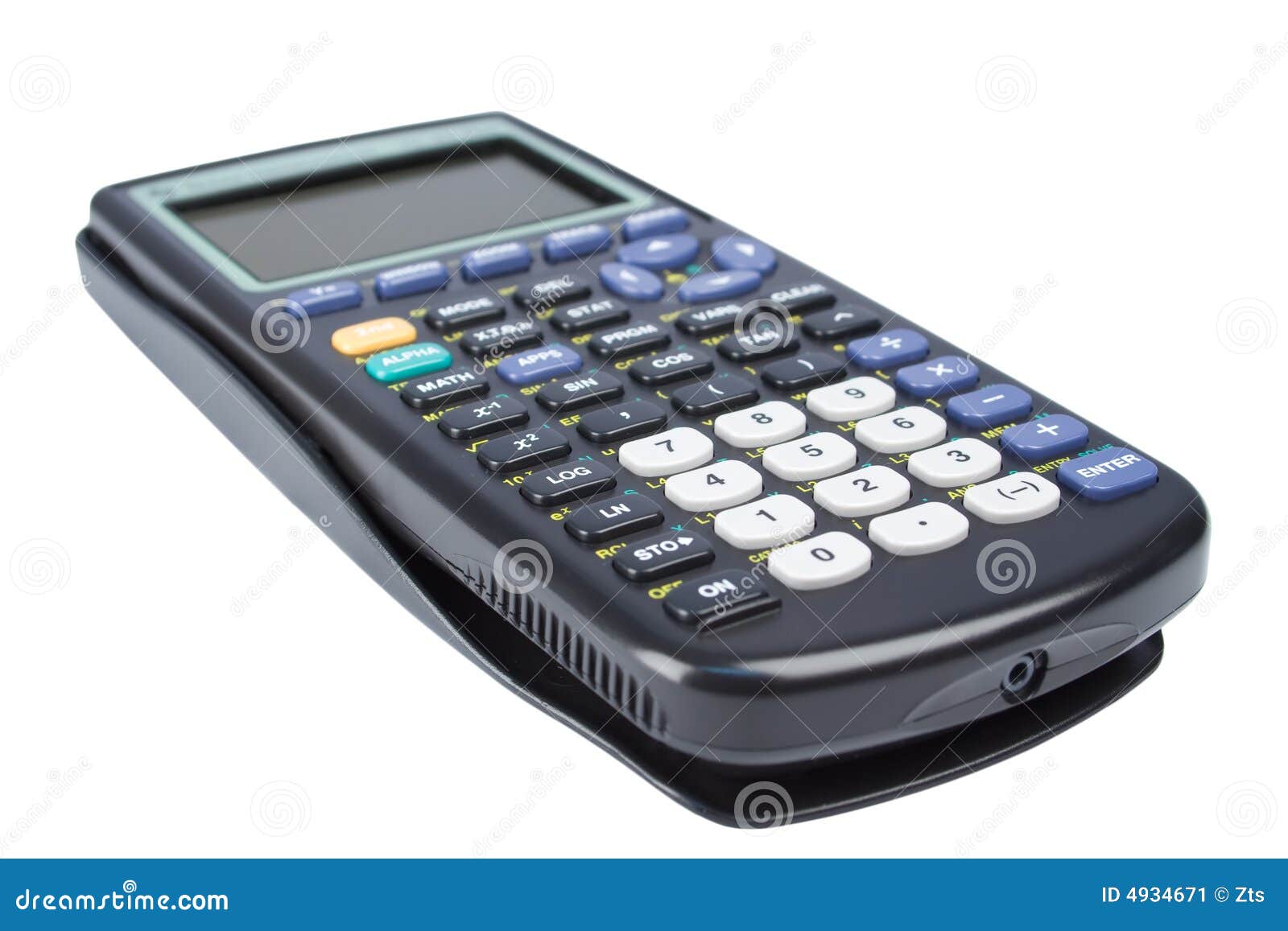 Calculatrice image stock. Image du données, économie, technologique ...