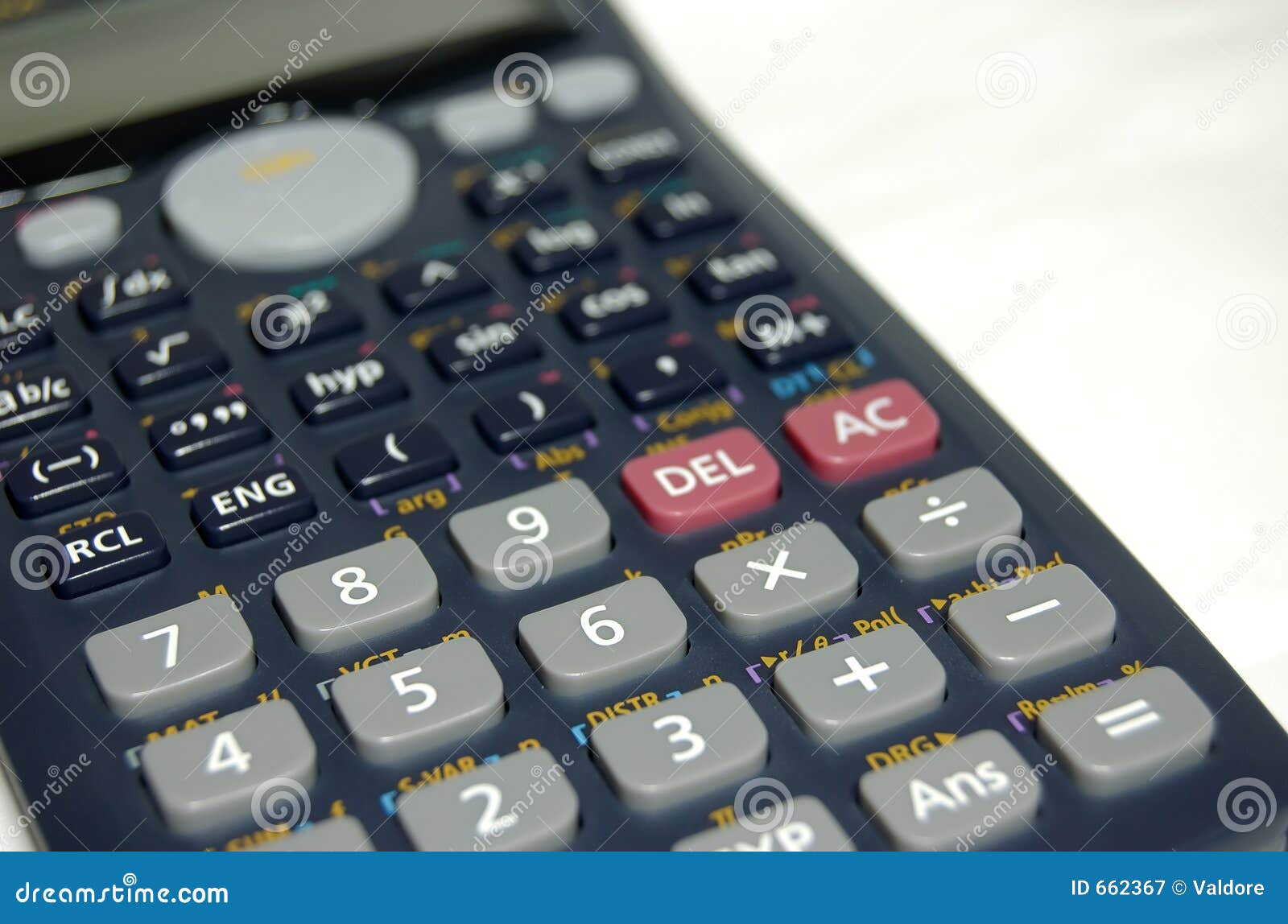 Calculatrice Image. Image: 662367