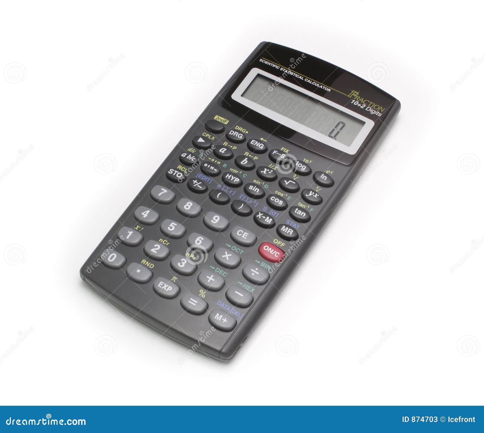 Calculatrice scientifique image stock. Image du produit - 874703