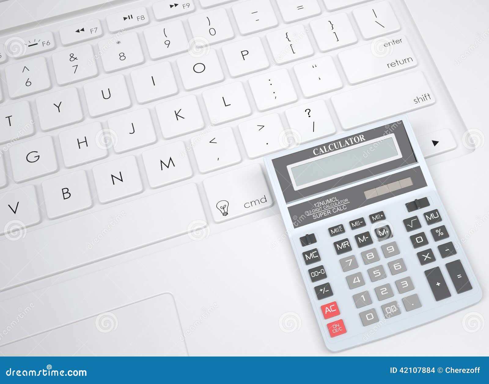 Calculatrice Sur Le Clavier Photo stock - Image du clé, alphanumérique ...