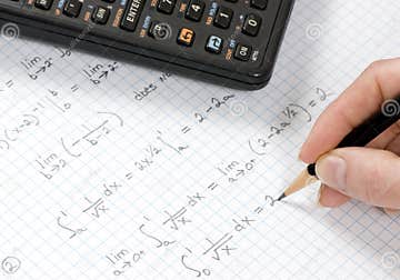 Calculus stock photo. Image of construction, calculator - 2217388