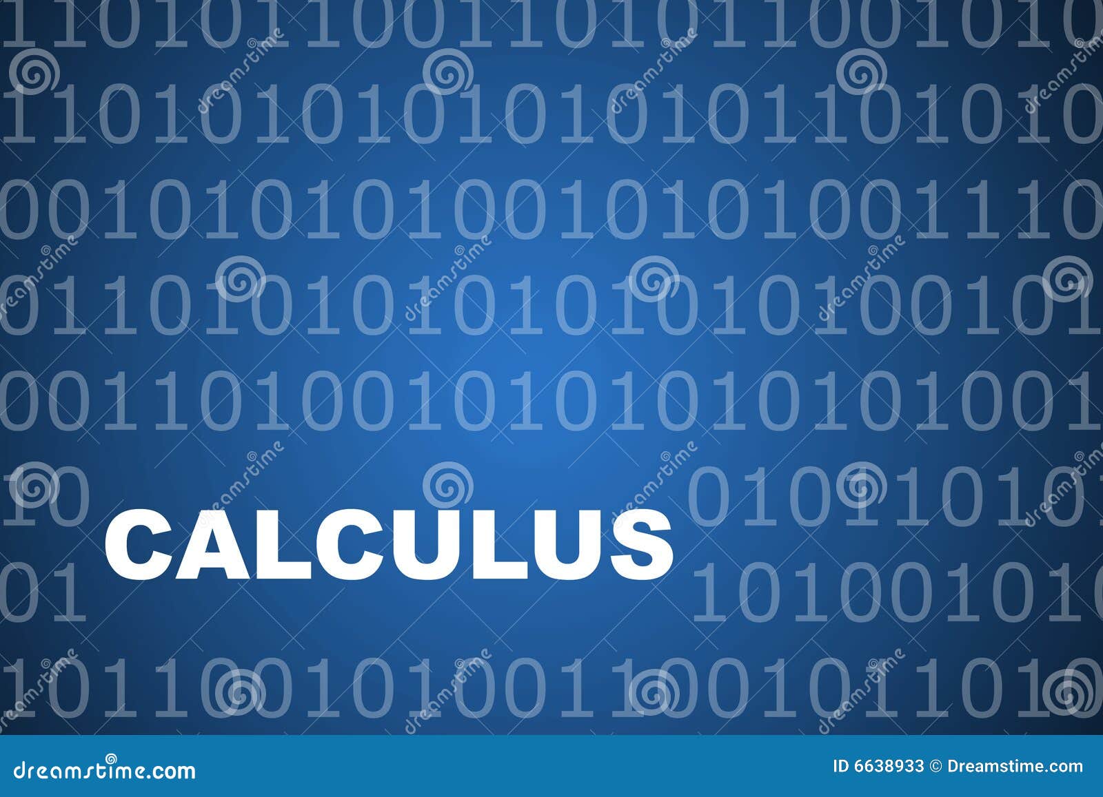 Calculus Abstract Background Stock Illustration - Illustration of class ...