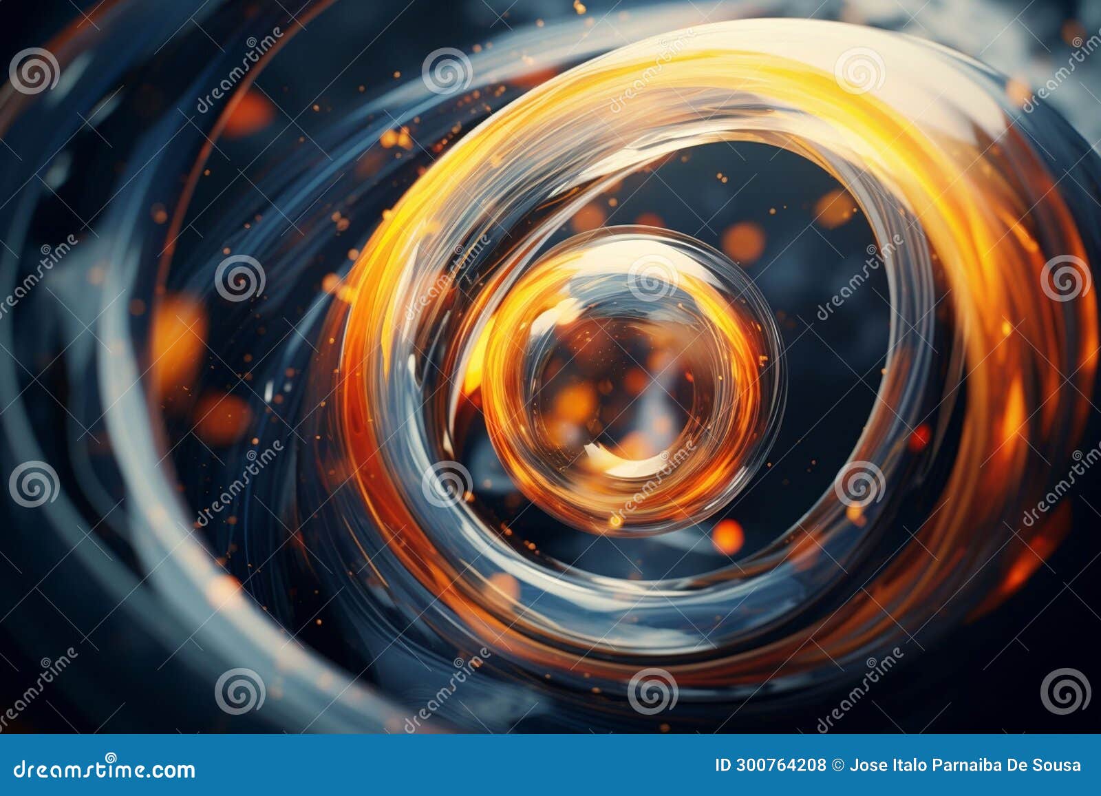 Calculus Concepts Transformed into a Visually Stock Illustration ...